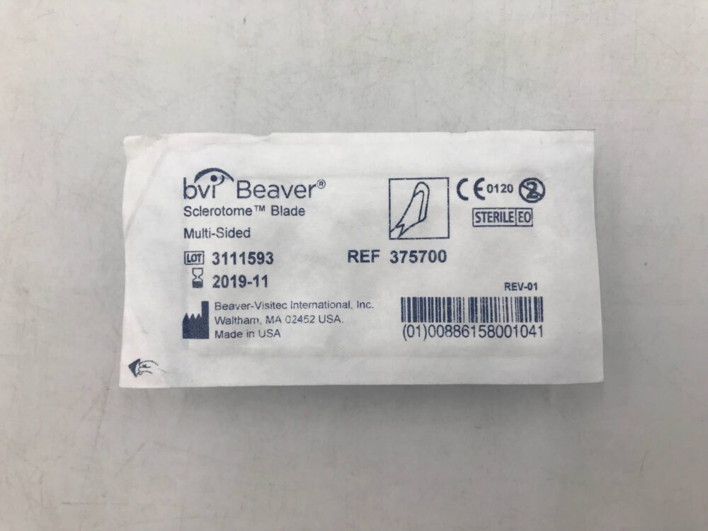BVI 375700 Sclerotome Blade Multi-Sided (X) - GB TECH USA