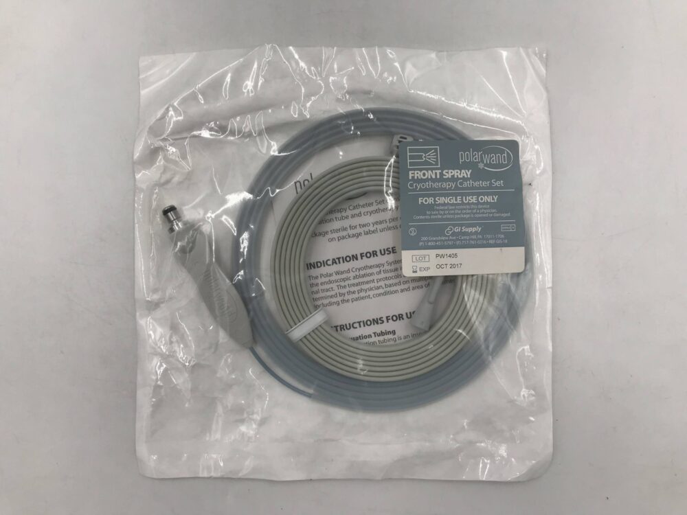 GI Supply Polar wand Front Spray Cryotherapy Catheter Set (X) - GB TECH USA
