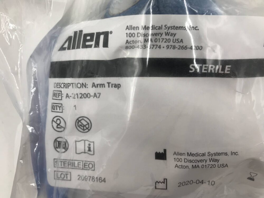 Allen A-21200-A7 Arm Trap (X) - GB TECH USA