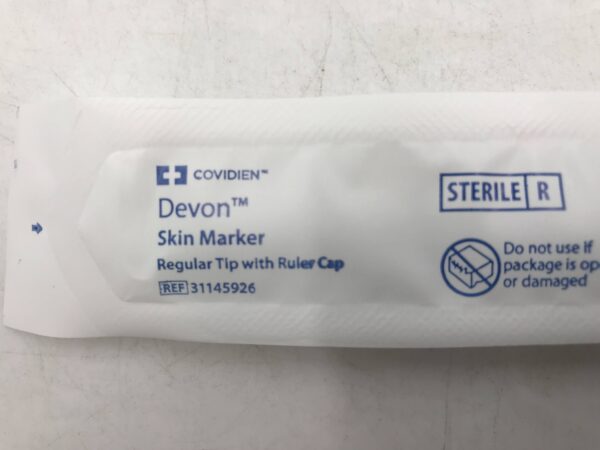 Covidien 31145926 Devon Skin Marker Regular Tip with Regular Cap (X ...