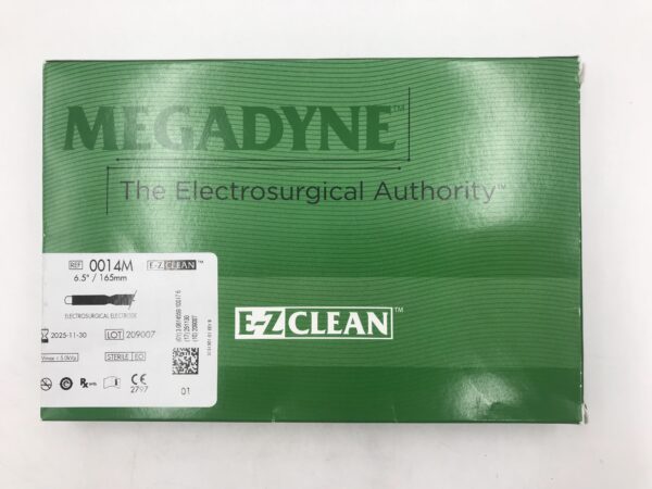 Megadyne 0014M E-Z Clean Electrosurgical Electrode 6.5″ / 165mm (12/Box ...
