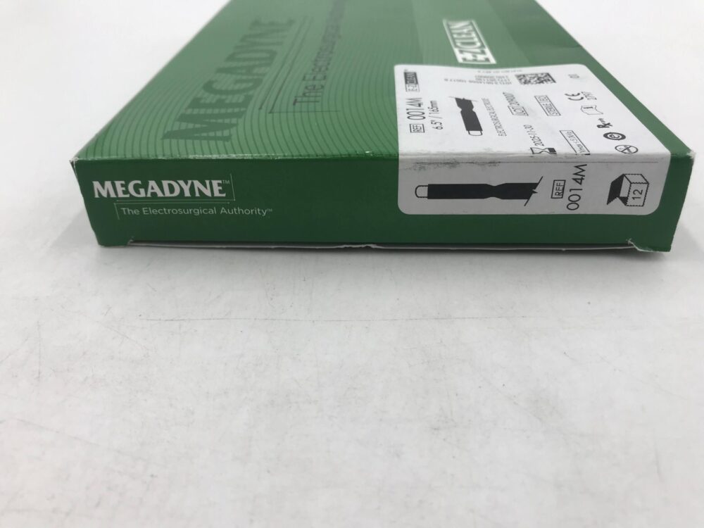 Megadyne 0014M E-Z Clean Electrosurgical Electrode 6.5" / 165mm (12/Box ...