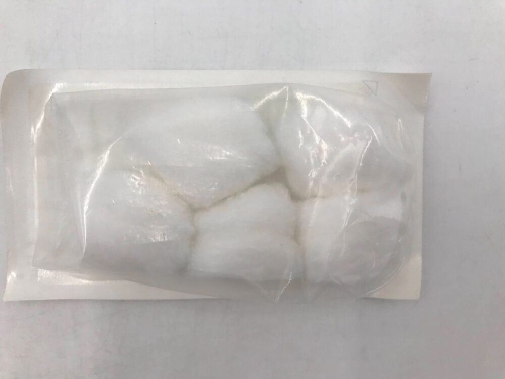 CardinalHealth C15000-300 Sterile Cotton Balls (5/Pack) - GB TECH USA
