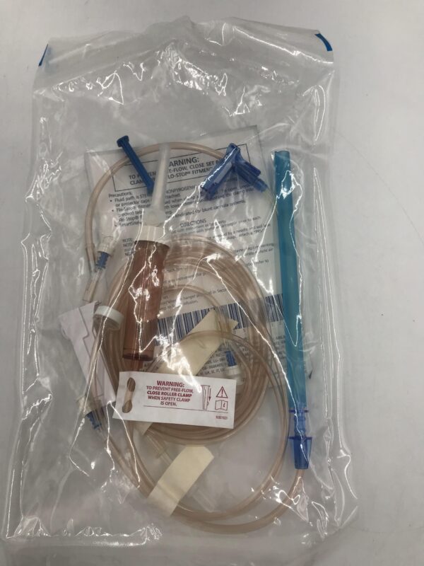 CAREFUSION 2426-0500 Infusion Set Check Valve, 3 Smartsite Drop 20 ≈ ...