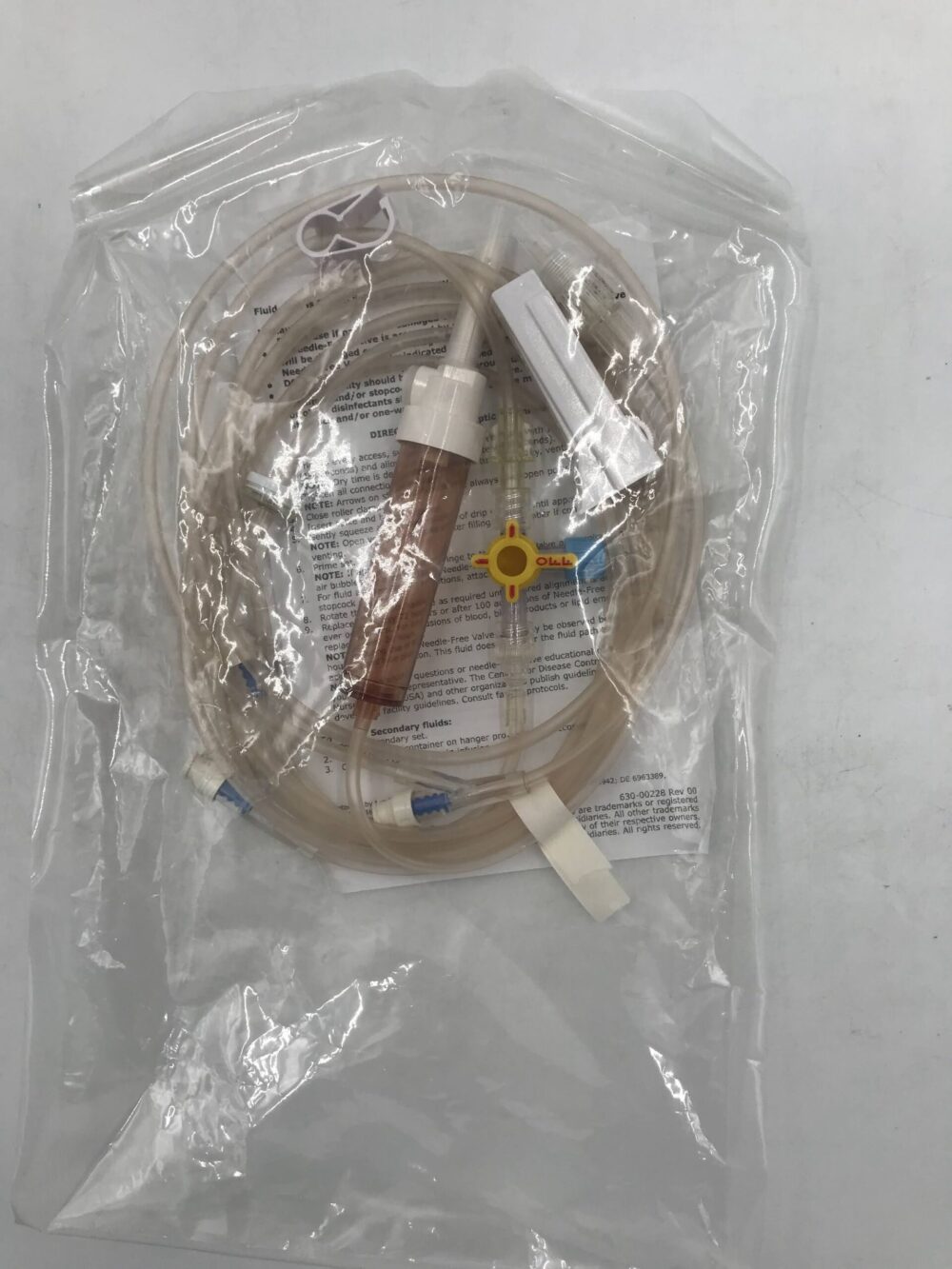 CAREFUSION C42010E SmartSite Gravity Set Check Valve 3 Needle-Free ...