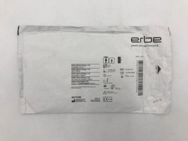 ERBE 20193-070 Nessy Plate 170 Disposable Split Return Electrode (5/Pkg ...