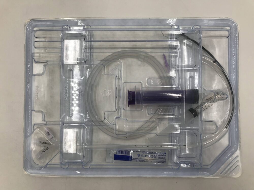 Avanos 8250-18-22 MIC Gastric-Jejunal Feeding Tube With ENFit ...