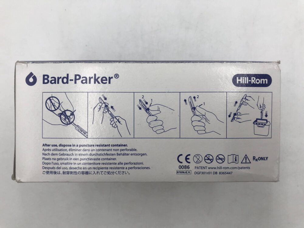 Aspen 373915 Bard-Parker Protected Blades Stainless Steel (50/Box) (X ...