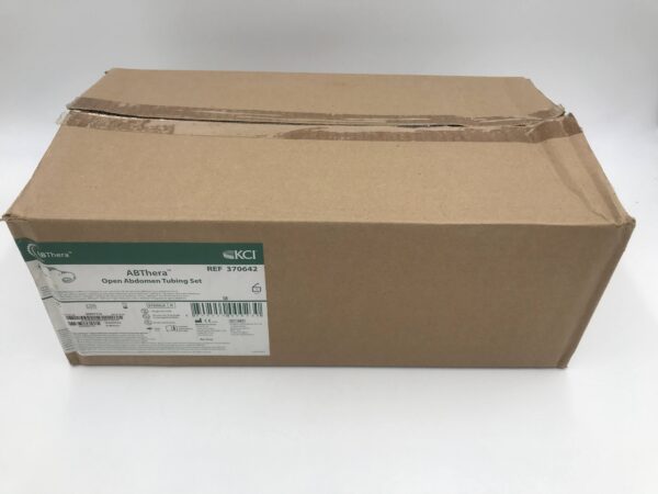 KCI 370642 ABThera Open Abdomen Tubing Set (5/Box) (X) – GB TECH USA