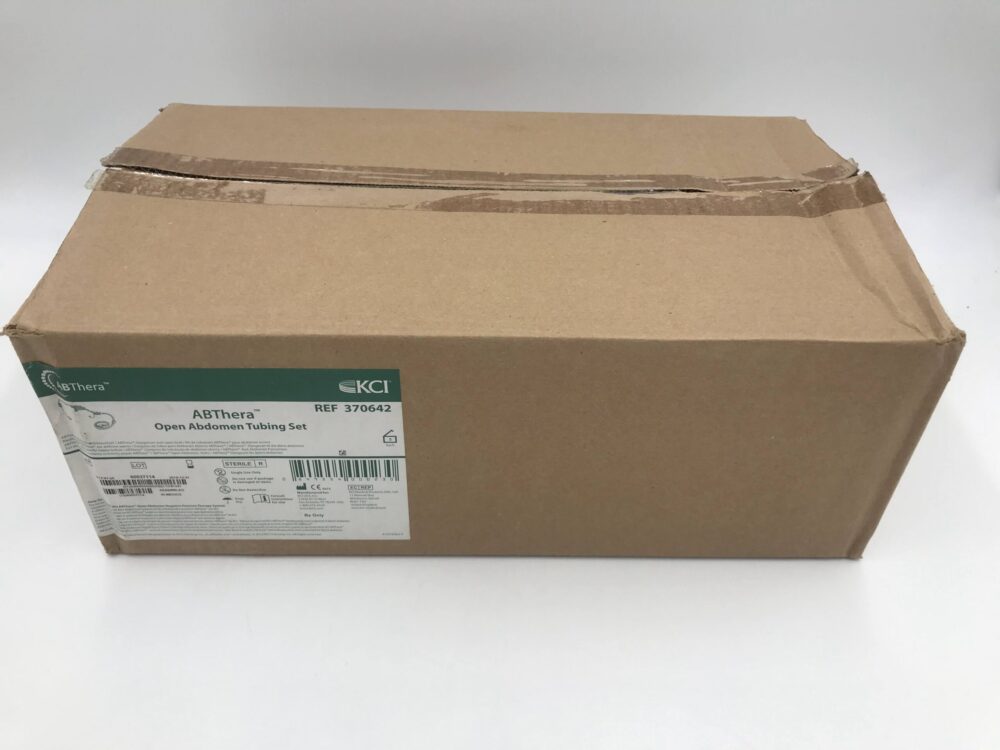 KCI 370642 ABThera Open Abdomen Tubing Set (5/Box) (X) - GB TECH USA