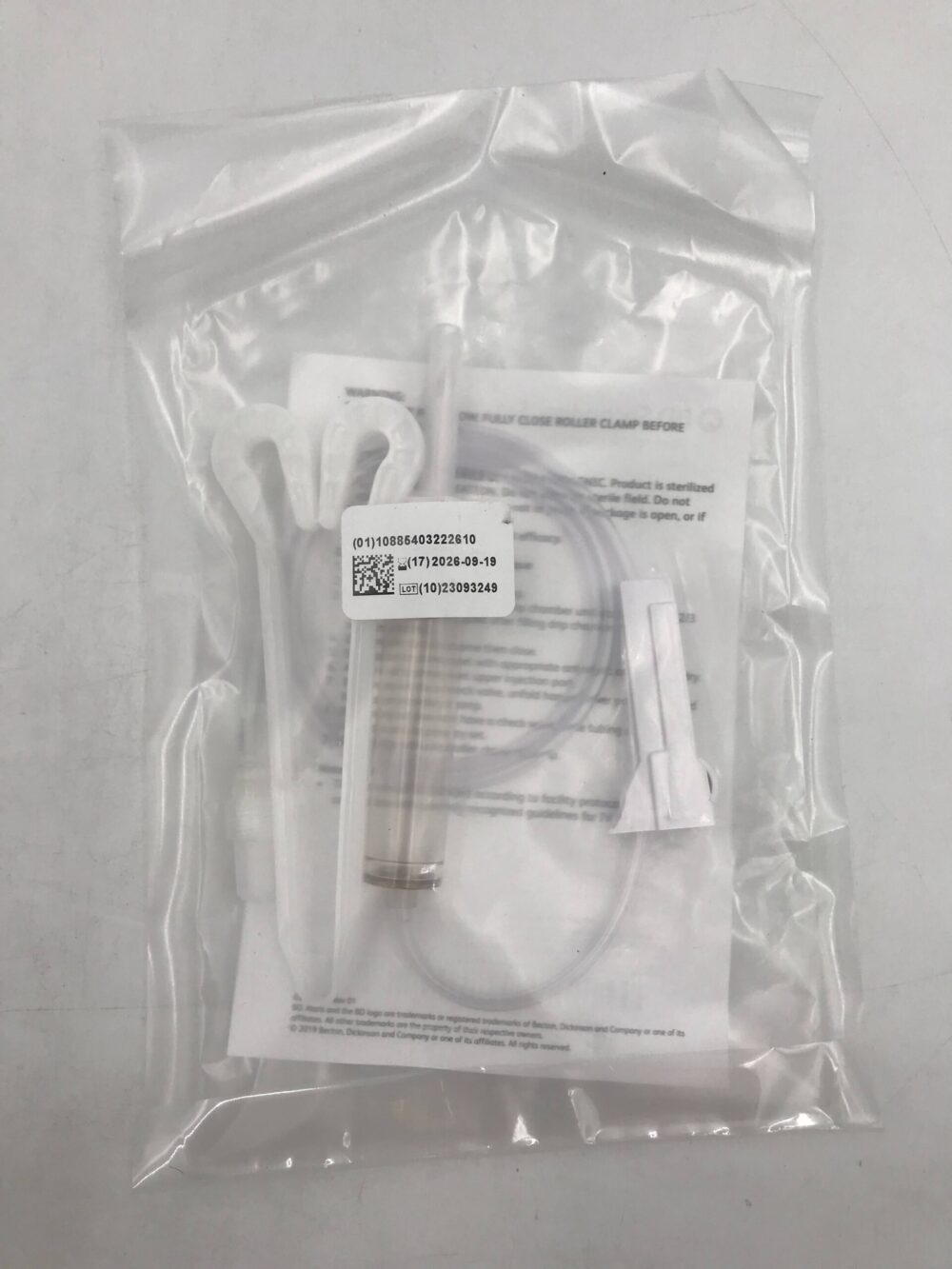 BD MS3500-15 Alaris Secondary Set Vented/Nonvented Hanger 15ml – GB ...