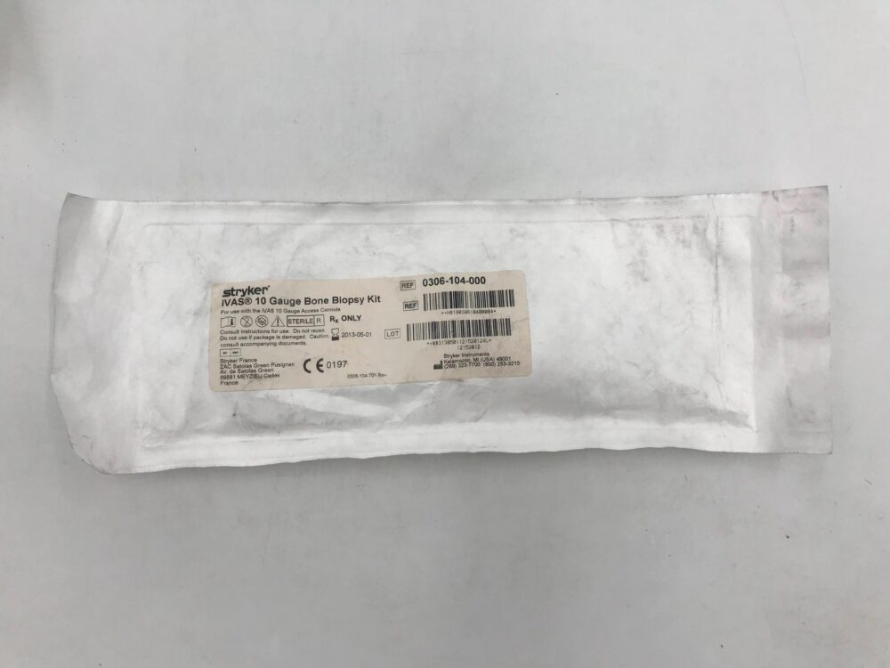 STRYKER 0306-104-000 iVAS Bone Biopsy Kit 10Gauge (X) - GB TECH USA