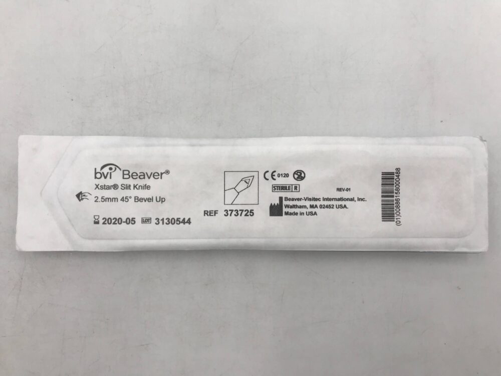 BVI 373725 Xstar Slit Knife 2.5mm 45° Bevel Up (X) - GB TECH USA