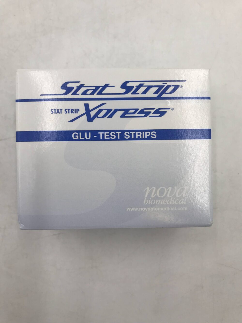 Nova Biomedical 42214 Stat Strip Xpress Glu-Test Strips (100/Box) - GB ...