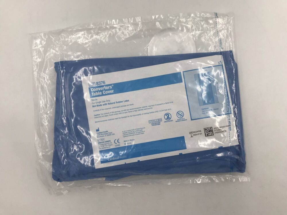 CARDINAL HEALTH 8376 Convertors Table Cover 44in x 75in - GB TECH USA