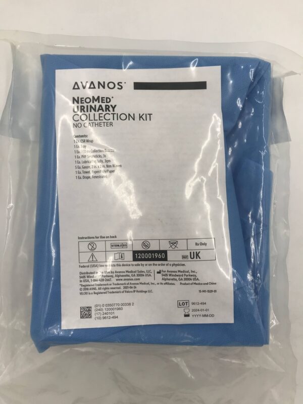 AVANOS UK NeoMed Urinary Collection Kit (No Catheter)(X) – GB TECH USA