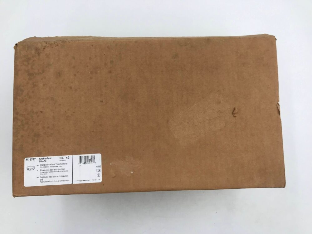 HOLLISTER 9787 AnchorFast SlimFit Oral Endotracheal Tube Fastener (12 ...