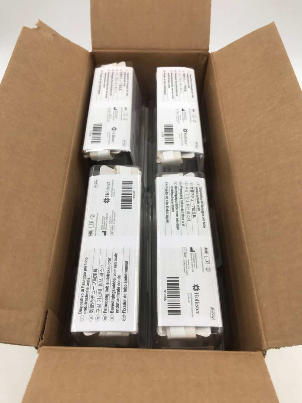 HOLLISTER 9787 AnchorFast SlimFit Oral Endotracheal Tube Fastener (12 ...