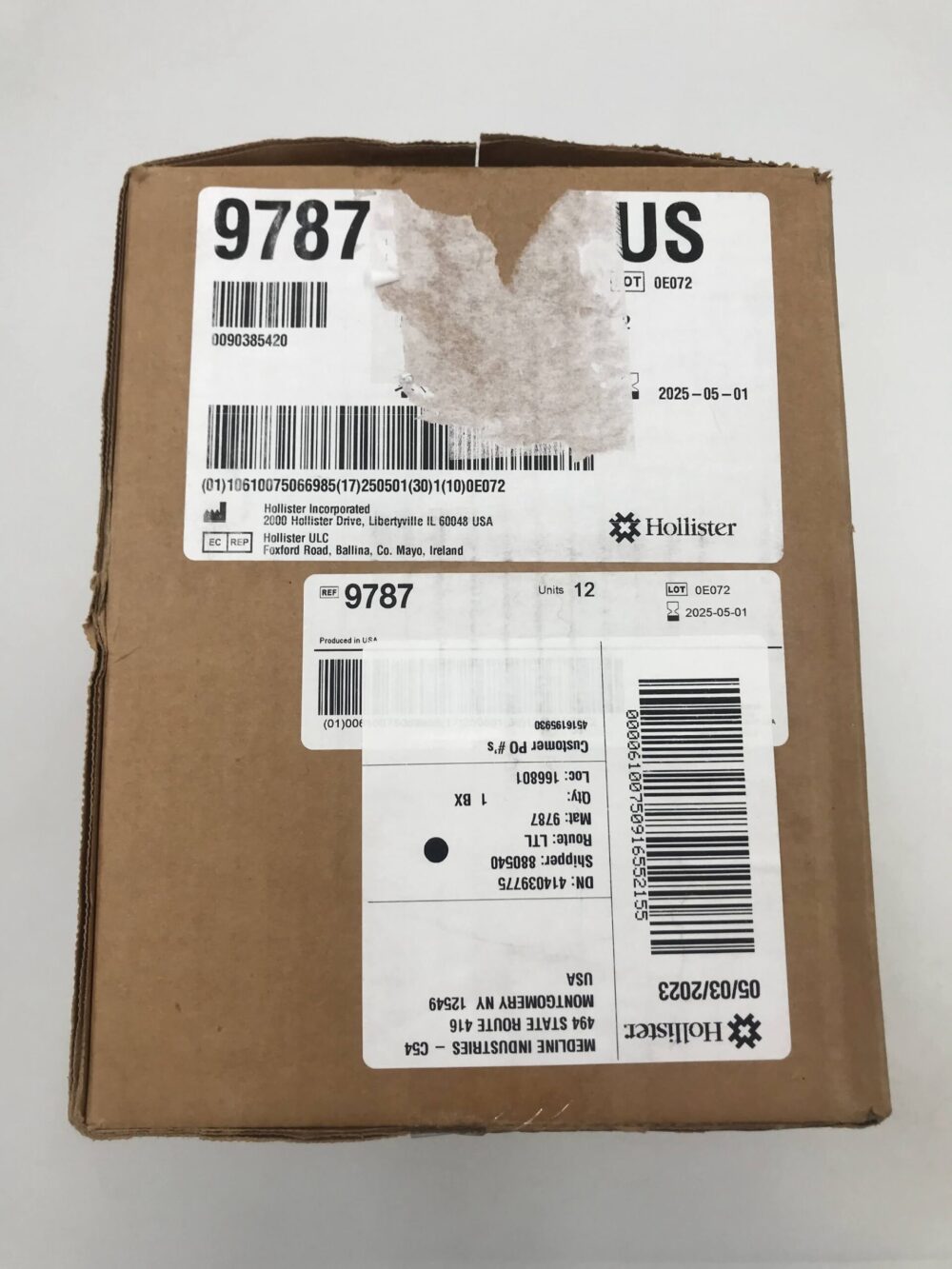 HOLLISTER 9787 AnchorFast SlimFit Oral Endotracheal Tube Fastener (12 ...