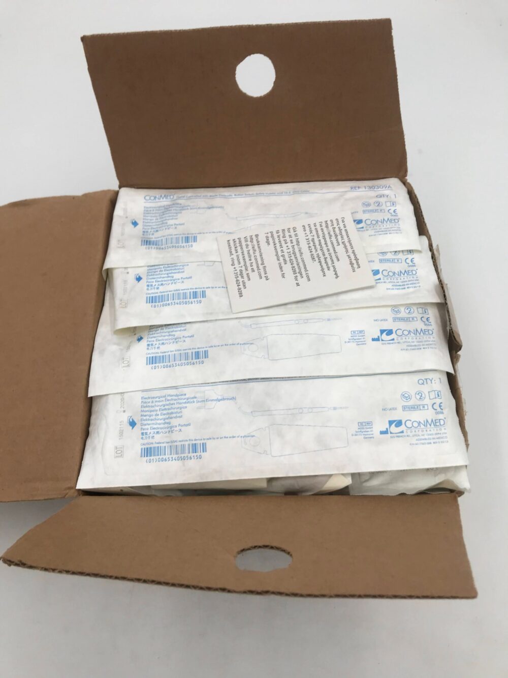CONMED 130309A GoldLine Electrosurgical Handpiece (20/Case)(X) - GB ...