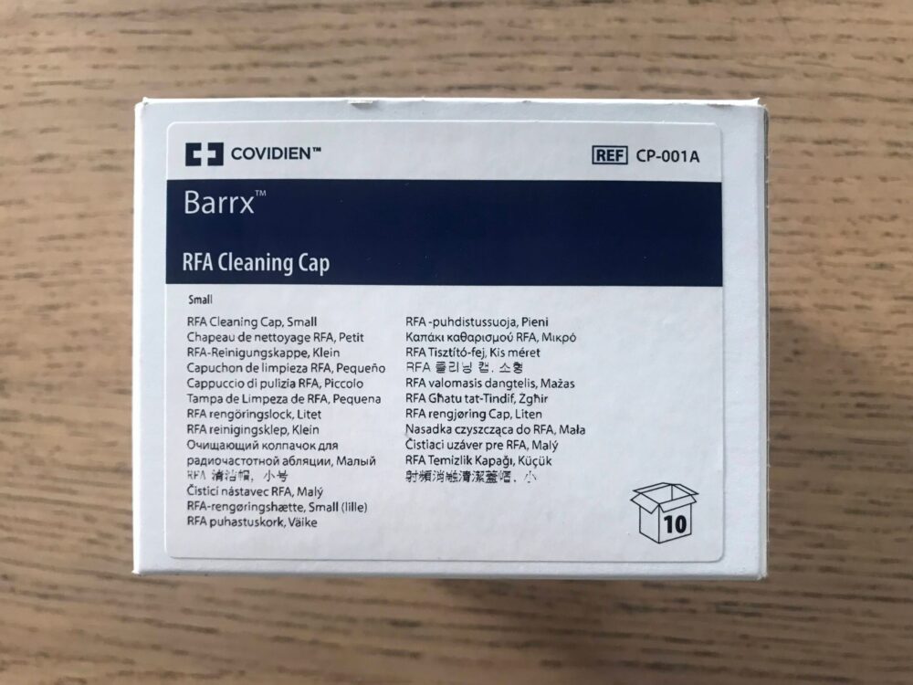 COVIDIEN CP-001A Barrx RFA Cleaning Cap Small (10/Box)(X) - GB TECH USA
