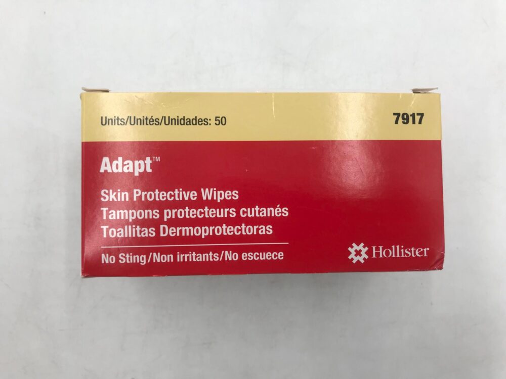 HOLLISTER 7917 Adapt Skin Protective Wipes (50/Box)(X) - GB TECH USA