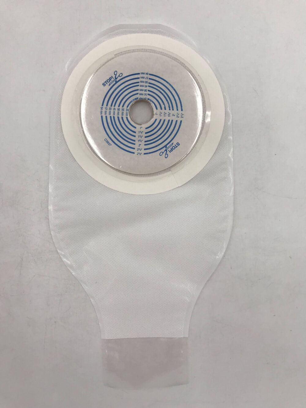 Convatec 22771 ActiveLife One-Piece Drainable Pouch Transparent ...