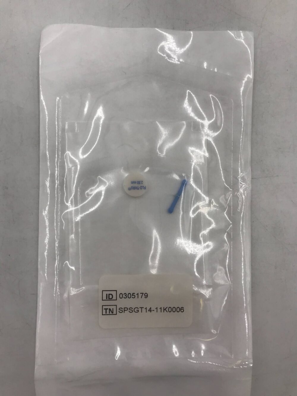 Synovis FT-12250 Flo-Thru Intraluminal Shunt 2.50mm, 18mm (X) - GB TECH USA