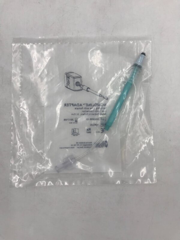 MASIMO 108220 Nomoline Adapter Sampling Line w/ Female Luer Lock ...