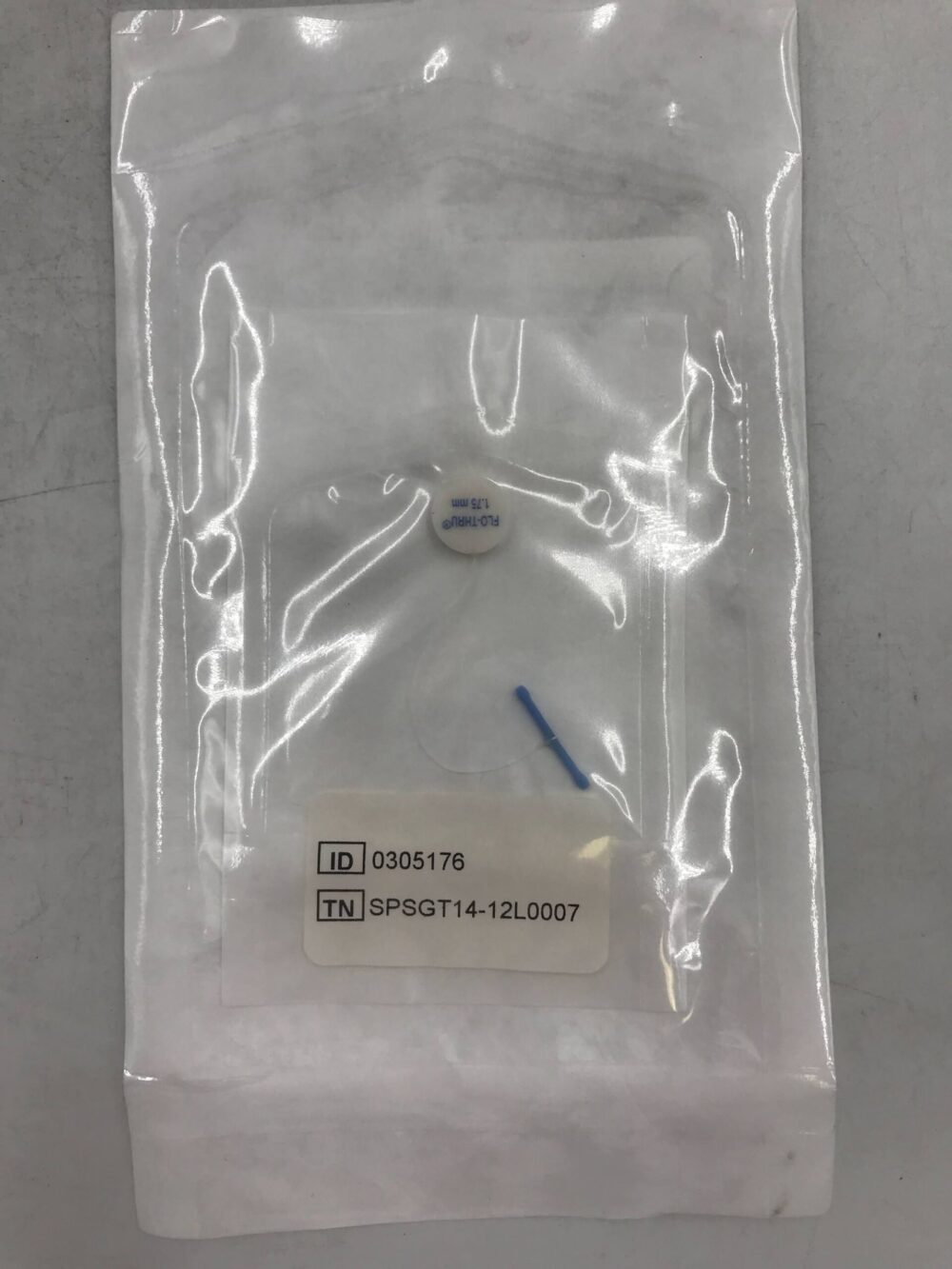 Synovis FT-12175 Flo-Thru Intraluminal Shunt 1.75mm, 18mm (X) - GB TECH USA