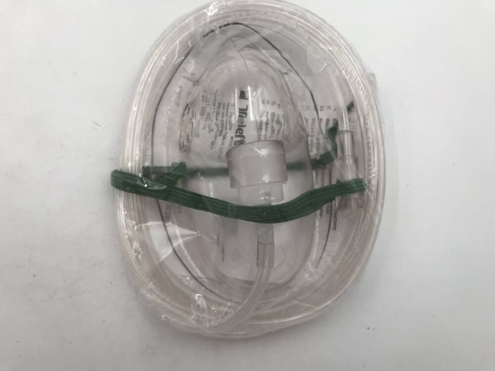 Teleflex 1041 Adult Medium Concentration Elongated SEE-THRU Oxygen Mask ...
