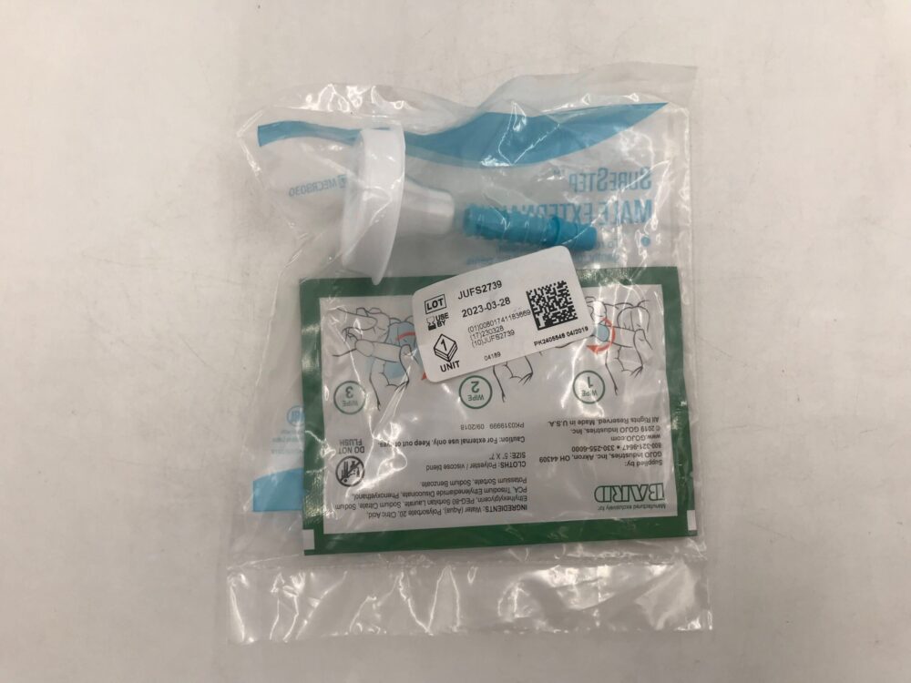 BARD MECRB030 SureStep Male External Catheter (X) - GB TECH USA