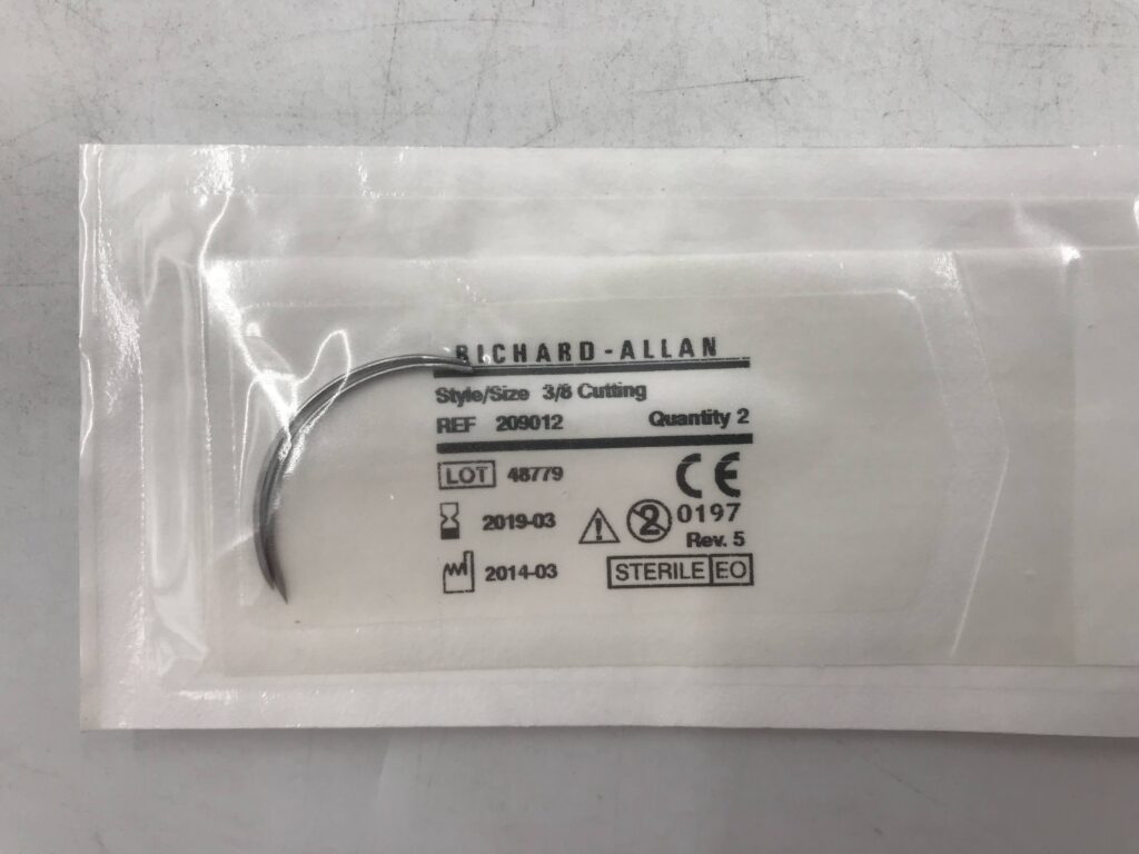 ASPEN SURGICAL 209012 Richard Allan Style/Size 3/8 Cutting (2/Pkg)(X ...