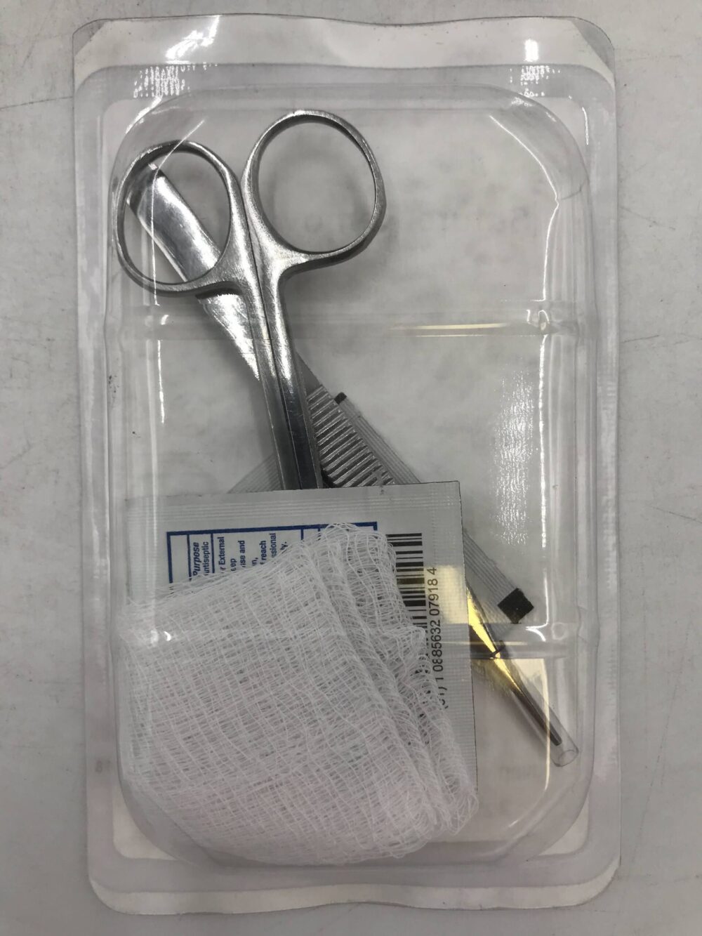 Novaplus+ 56623 Medical Action Suture Removal Kit (X) - GB TECH USA