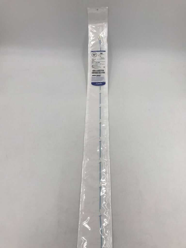 Cordis 533-660 Super Torque Plus IM Diagnostic Catheter 6F 100cm (X ...