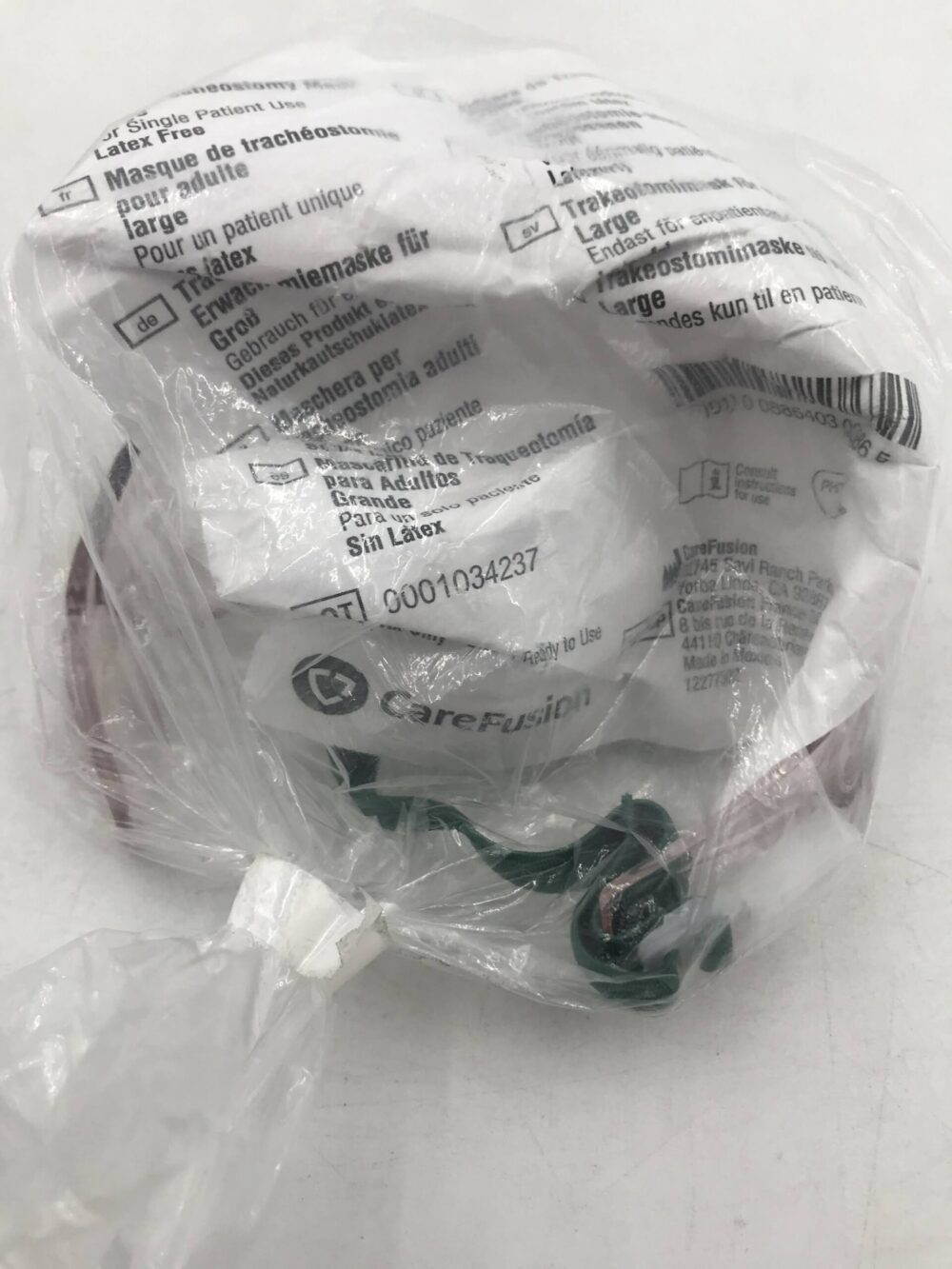 CAREFUSION 001227 AirLife Adult Tracheostomy Mask Large - GB TECH USA