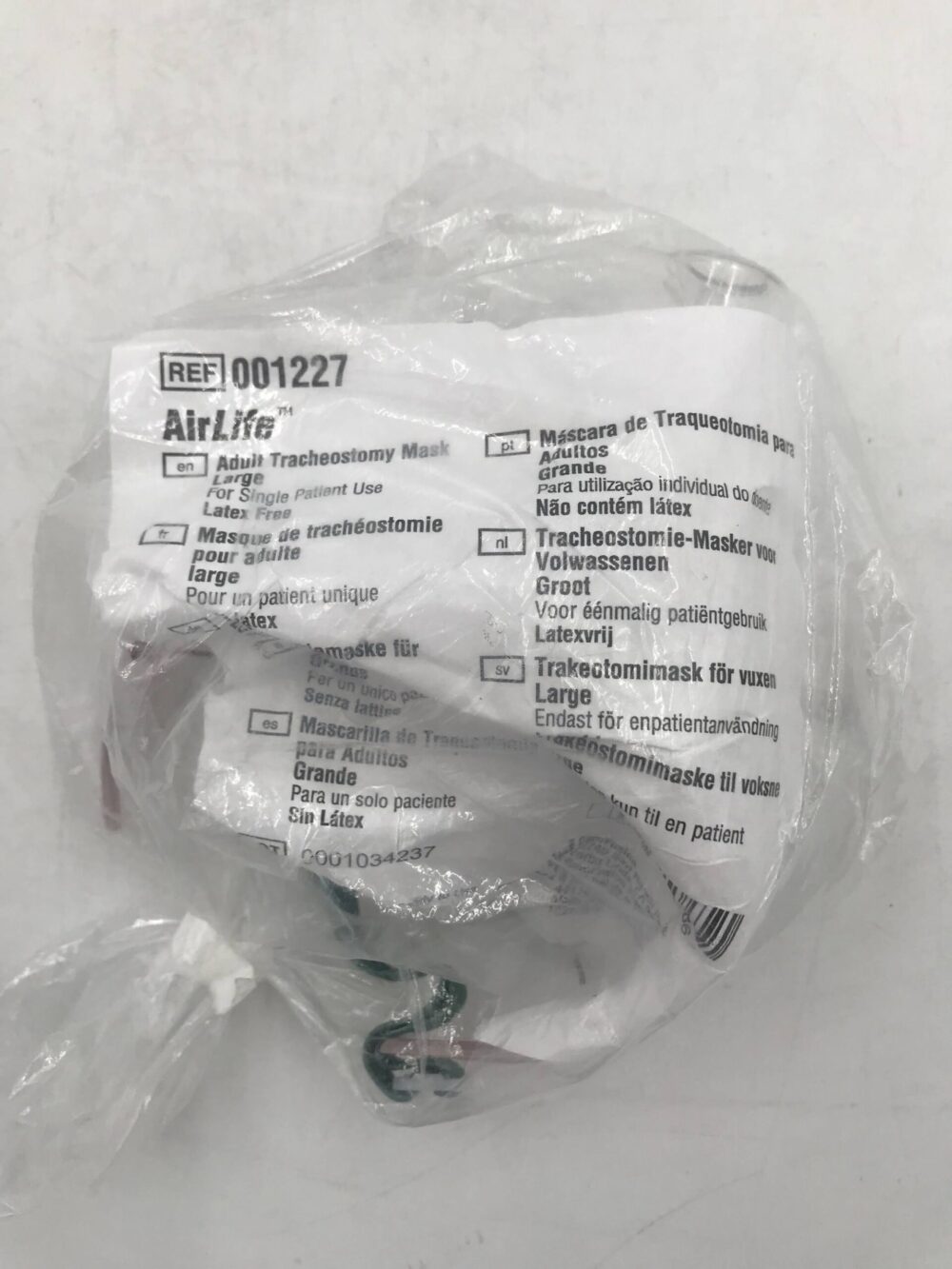 CAREFUSION 001227 AirLife Adult Tracheostomy Mask Large - GB TECH USA