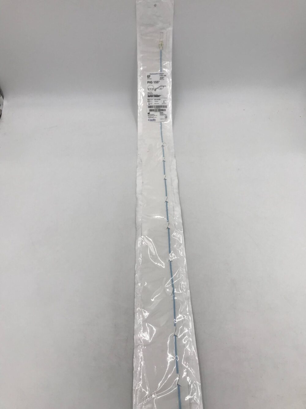 Cordis 532-654S Super Torque Pig 155° Angiographic Catheter 6F 110cm (X) - GB TECH USA
