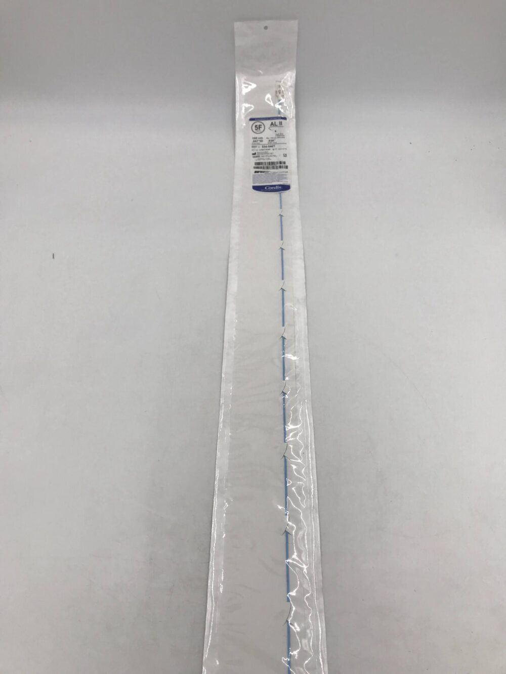 Cordis 534-528T Infiniti Thrulumen JR 4 MOD Diagnostic Catheter 5F ...