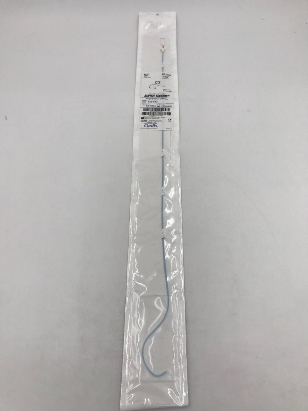 Cordis 532-513 Super Torque C2 Angiographic Catheter 5F 65cm (X) – GB ...