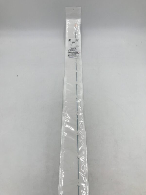 Cordis 451-413H0 Tempo4 BER Angiographic Catheter 4F 100cm (X) – GB ...