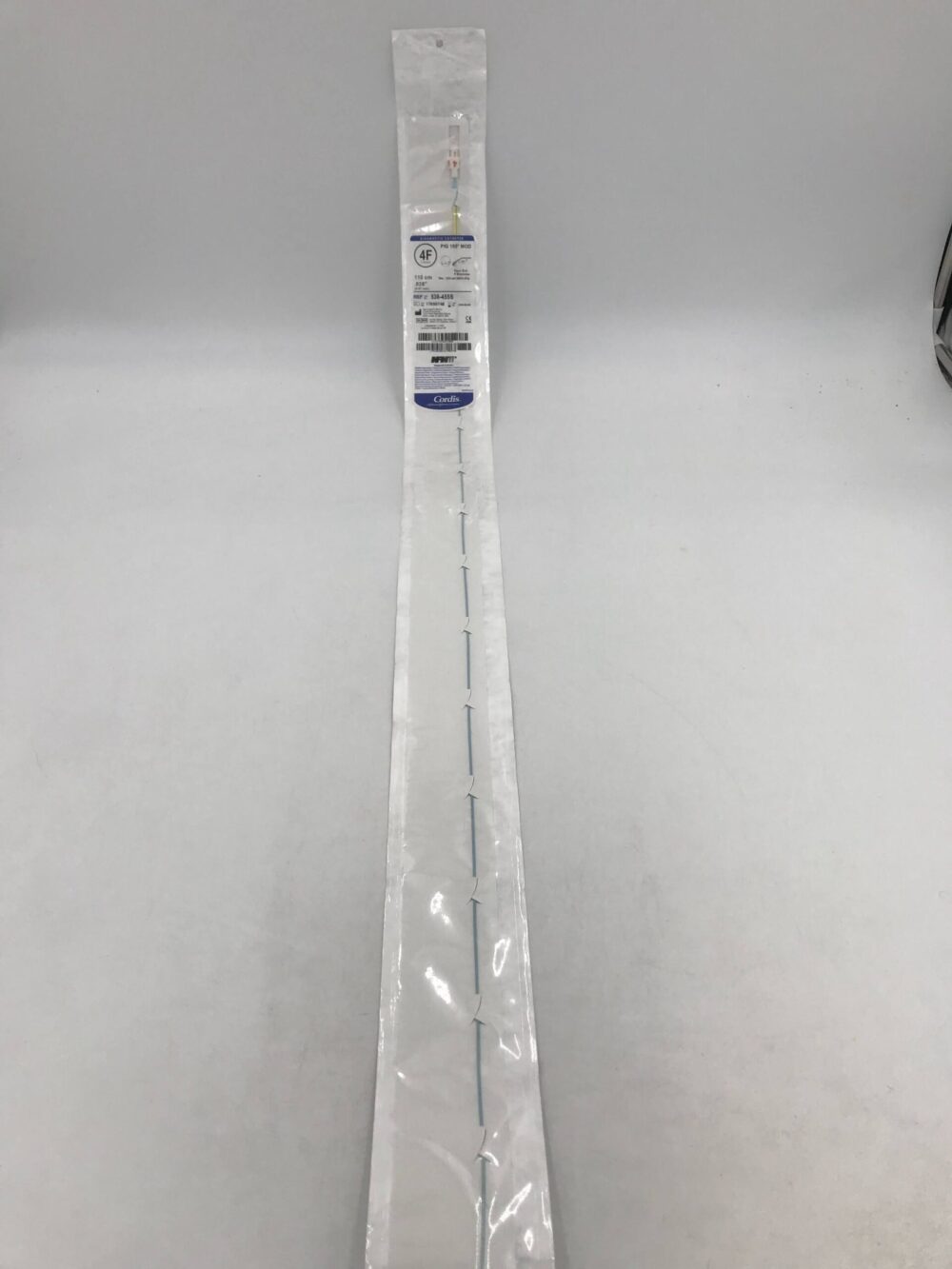 Cordis 538-455S Infiniti PIG 155° MOD Diagnostic Catheter 4F 110cm (X ...