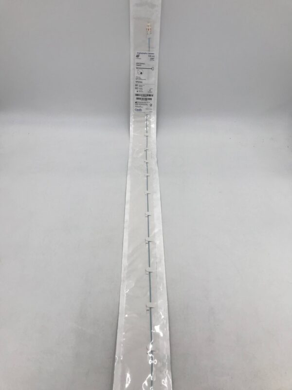 Cordis SRD5627 Special Vertebral Tempo Angiographic Catheter 4F 125cm ...