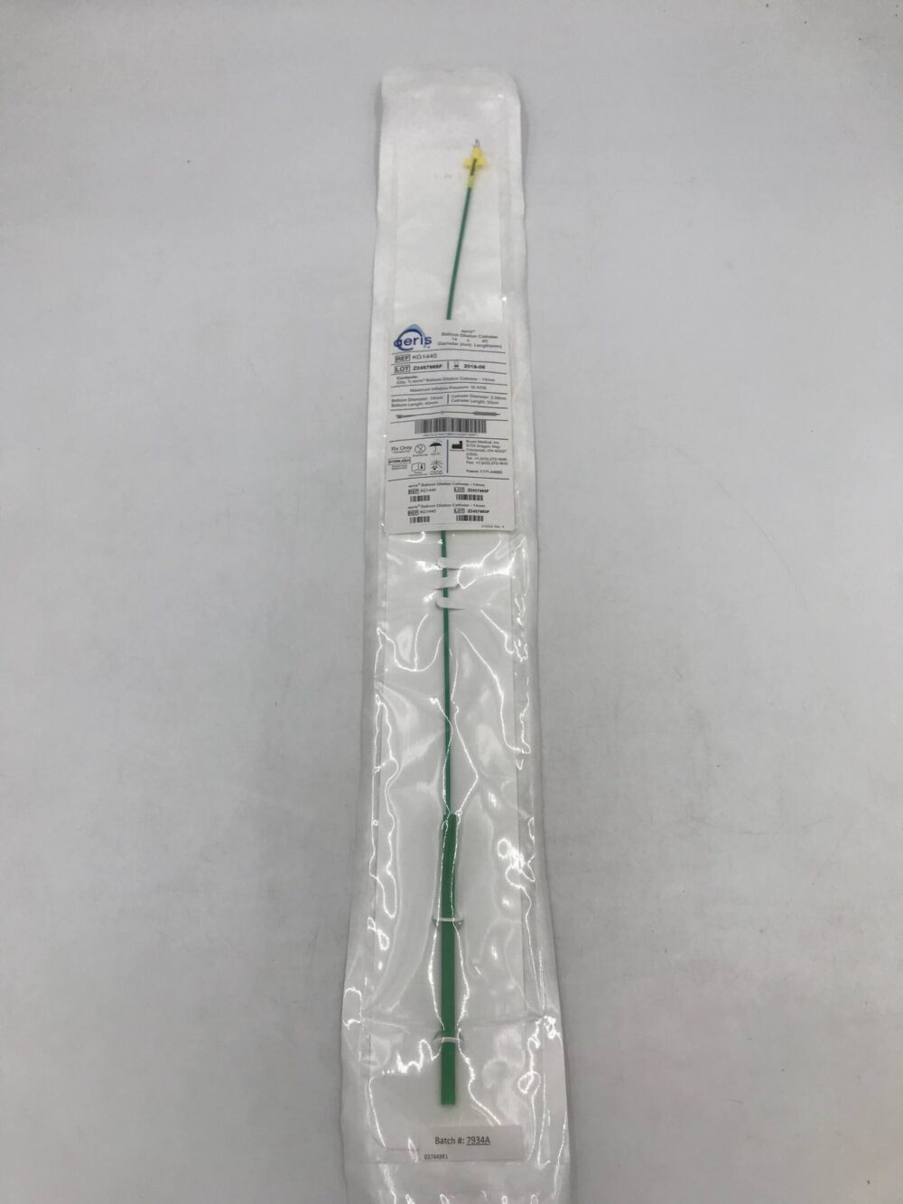 Bryan Medical KG1440 Aeris Balloon Dilation Catheter 14mmx 40mm (X ...