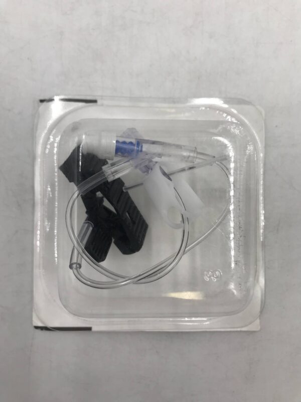 Bard 012212NY Huber Plus Non-Coring Needle Safety Infusion Set 22G x 1 ...