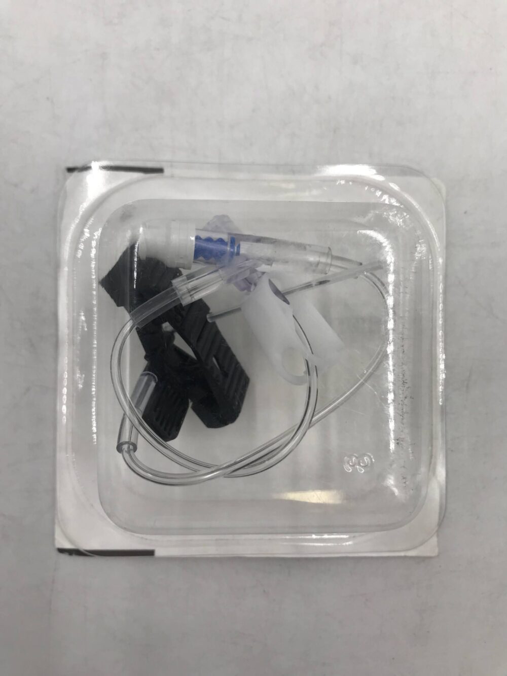 Bard 012212NY Huber Plus Non-Coring Needle Safety Infusion Set 22G x 1.25in w/Needleless Y-Site ...