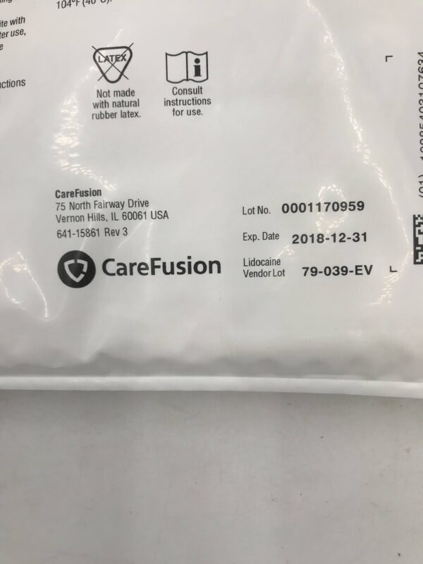 CareFusion BCAM4511SP Safe-T PLUS Jamshidi Crown Bone Marrow Biopsy ...