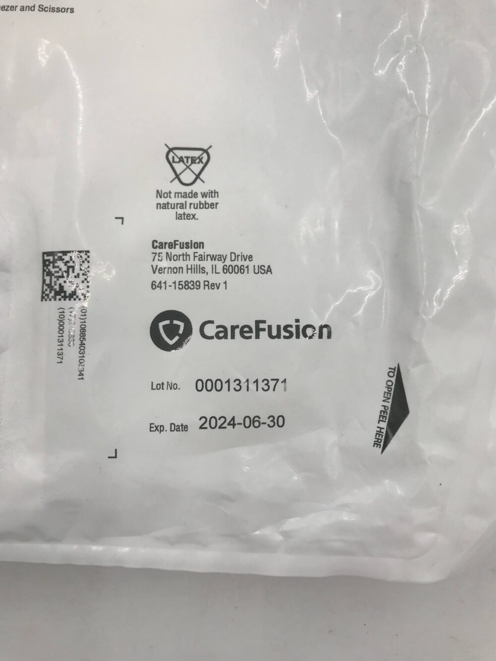 CareFusion 0B-1000 Circumcision Tray - GB TECH USA