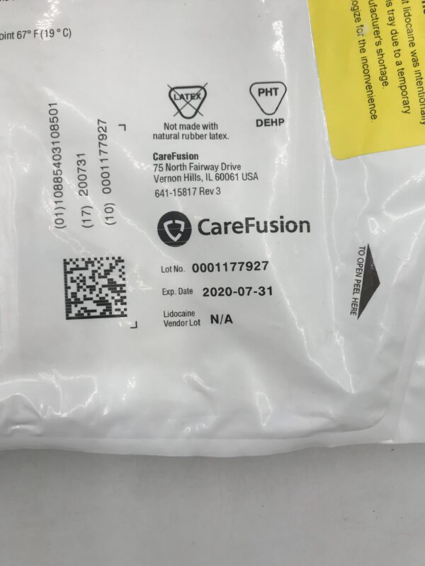 CareFusion 4382A Soft Tissue Biopsy Tray (X) – GB TECH USA