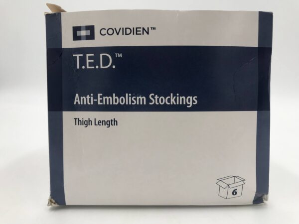 Covidien 3185LF T.E.D. Anti-Embolism Stockings Thigh Length XX-Large ...